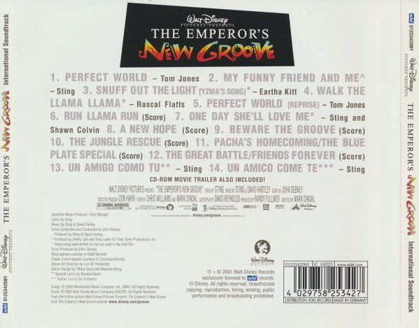 John Debney – The Emperor's New Groove (CD, Soundtrack) (Gebraucht) in ...