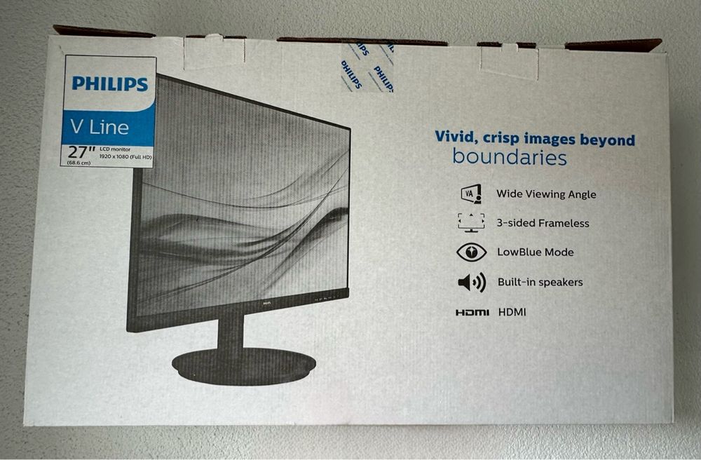 Monitor Philips 271V8LA/00 (1920 x 1080 Pixel, 27") 75hz (Neu (gemäss ...