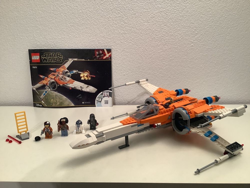 Lego Star Wars Poe Dameron's X-Wing Fighter 75273 (von 2020) (Gebraucht ...