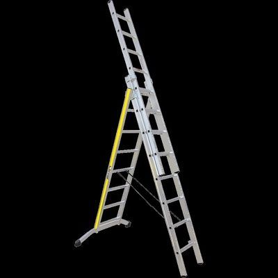 HB Trend 312 Mehrzweck-Teleskopleiter (Neu und originalverpackt) in Au ...