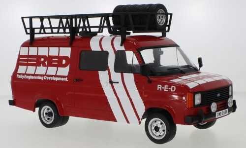 Ford Transit MK 2 R-E-D 1985 1/18 NEU/OVP IXO | Kaufen auf Ricardo