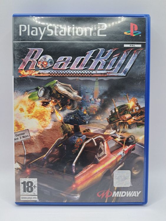 RoadKill (Playstation 2/PS2) (Gebraucht) in Balgach für CHF 16 – mit Lieferung auf Ricardo kaufen