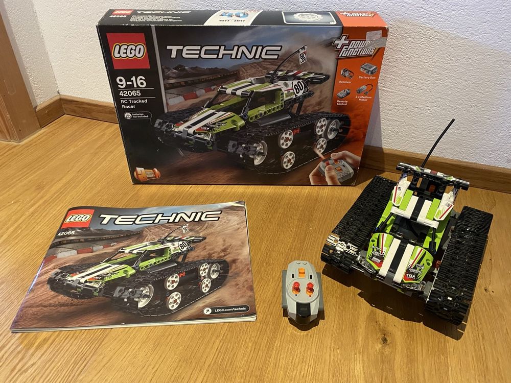 Lego Technic Artikel-Nr. 42065 RC Tracked Racer | Kaufen auf Ricardo