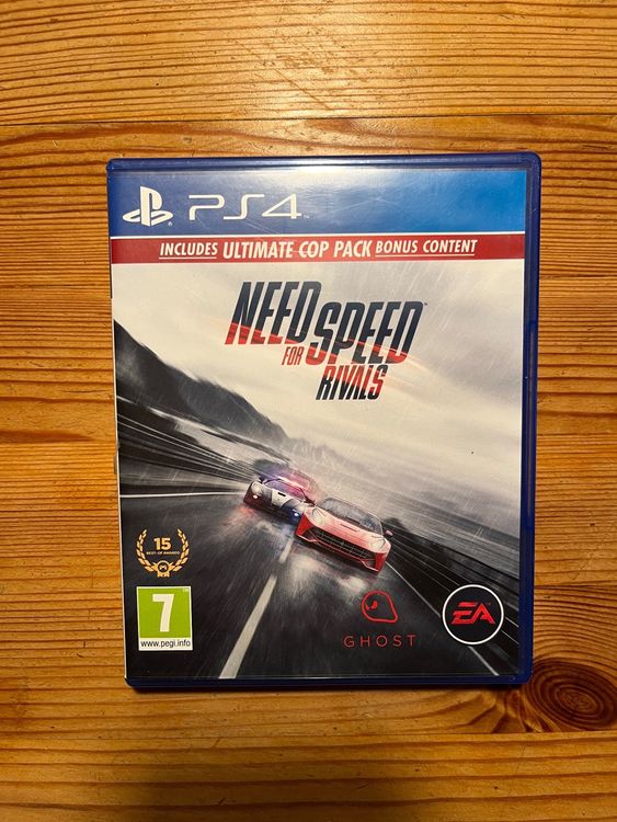 PS4 Need for Speed Rivals | Kaufen auf Ricardo