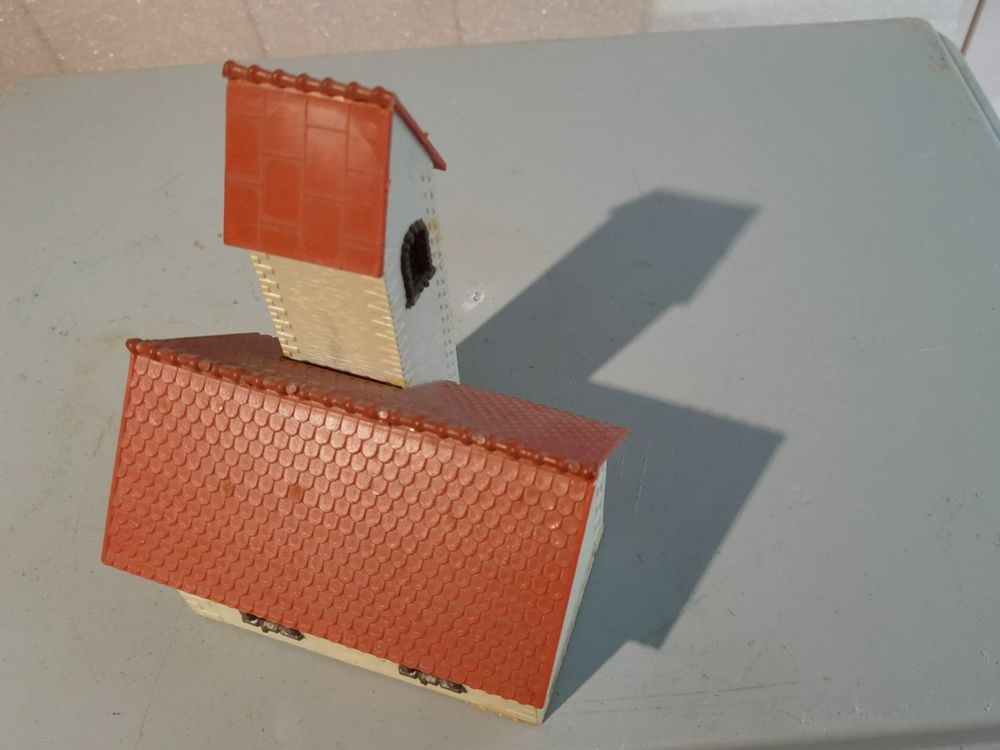 Modellhaus kleine Kieche HO | Kaufen auf Ricardo