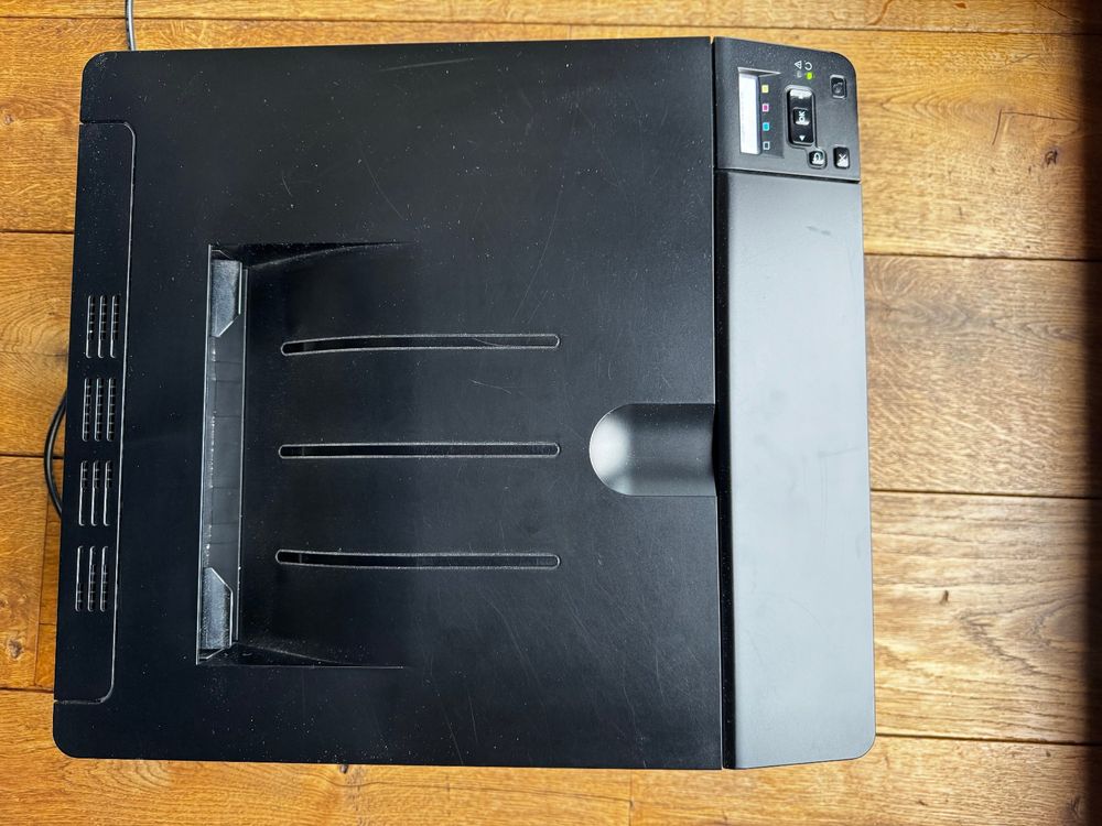 HP LaserJet 200 color M251n (inkl. neuem Toner Schwarz) (Gebraucht) in ...