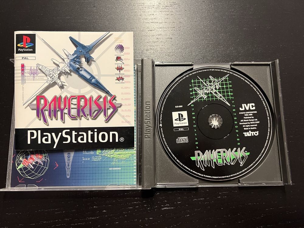 Ray Crisis - Playstation 1 - Kult Spiel für Sammler! (Gebraucht) in Lupfig für CHF 1 – mit ...