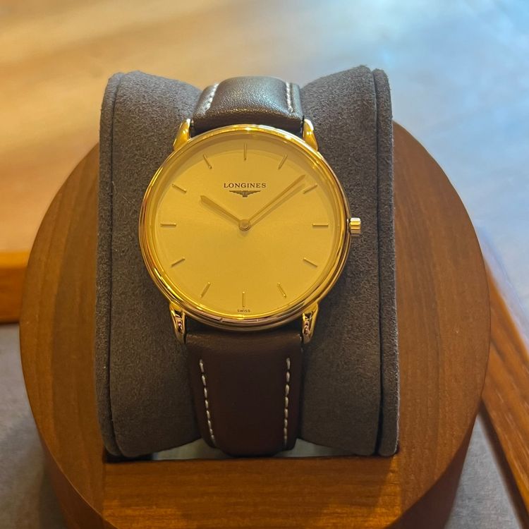 Longines Gold Plated New Battery L4.676.2 | Kaufen auf Ricardo