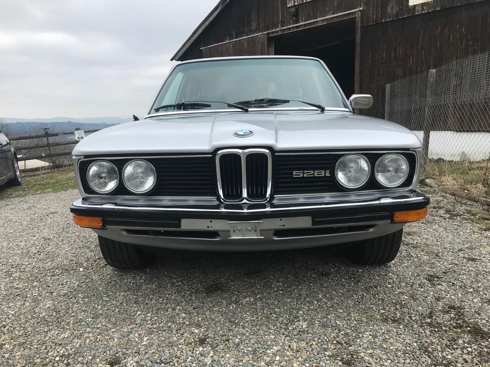 BMW 528i Oldtimer, Top Zustand, Veteran (Gebraucht) in Neschwil für CHF ...