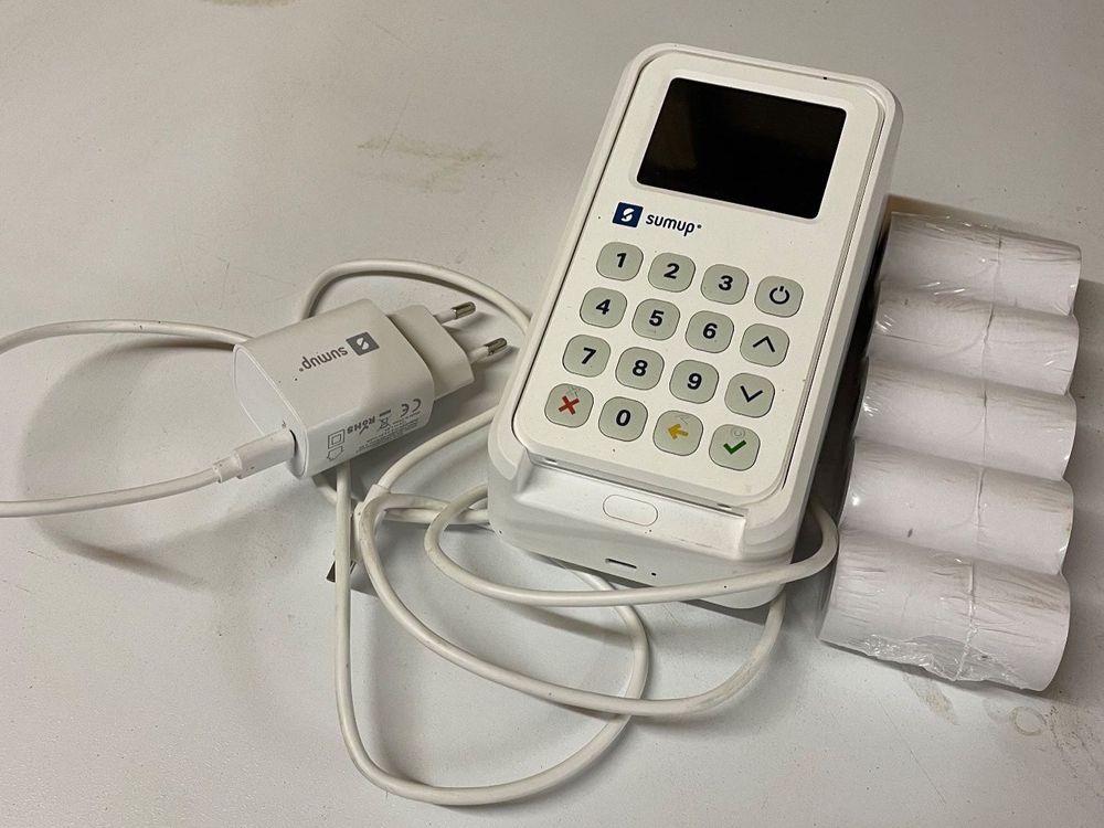 SUM UP Terminal mit Bondrucker + 3G (Gebraucht) in Walterswil BE für ...