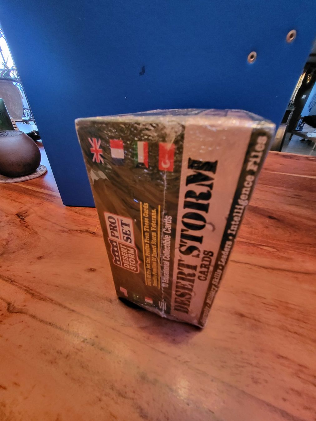 TRADING CARDS DESERT STORM (Neu und originalverpackt) in Schönenberg ZH ...