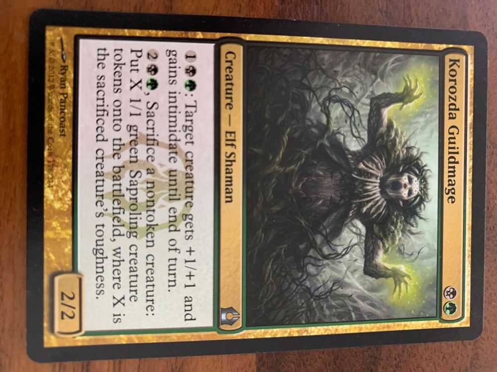 Korozda Guildmage (Gebraucht) in Hinterkappelen für CHF 0.25 – mit Lieferung auf Ricardo kaufen