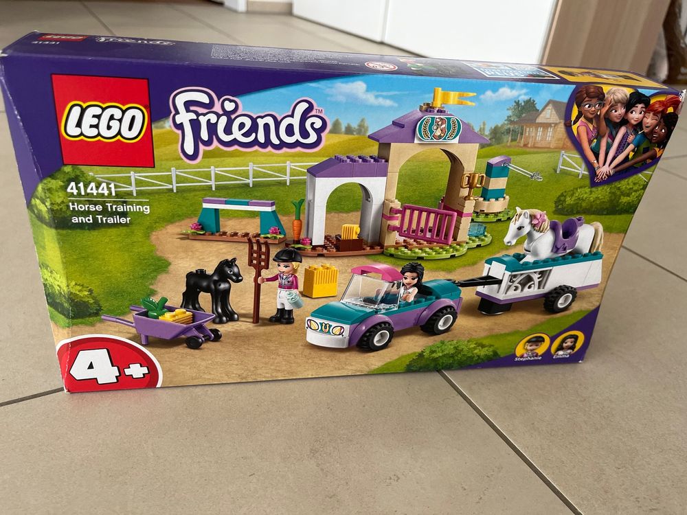 LEGO Friends 41441 Horse training and trailer | Kaufen auf Ricardo