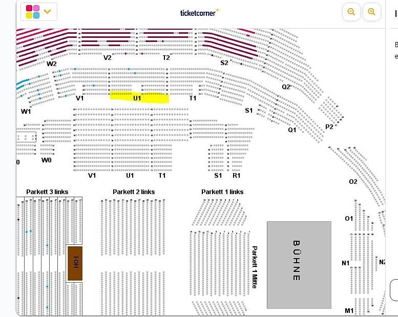 Simply Red 24. Oktober 2025 Hallenstadion Plätze Sektor U1 (Neu und ...