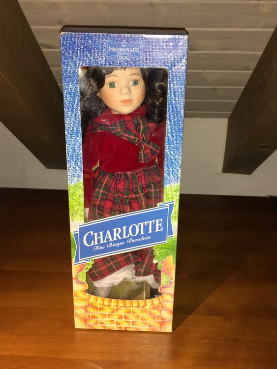 4 x The Promenade Collection 1 x Clown Anne Alice Charlotte (Neu ...