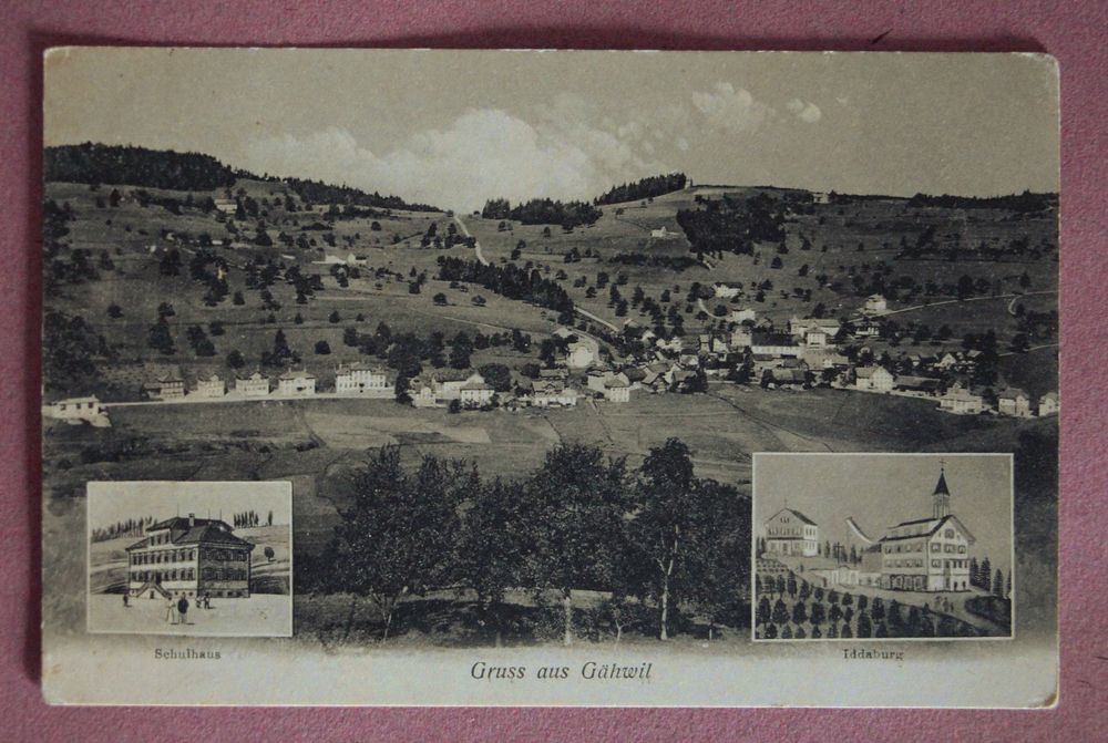 AK "GRUSS AUS GÄHWIL" - 1913 (Gebraucht) in St. Gallen für CHF 8 – mit Lieferung auf Ricardo kaufen