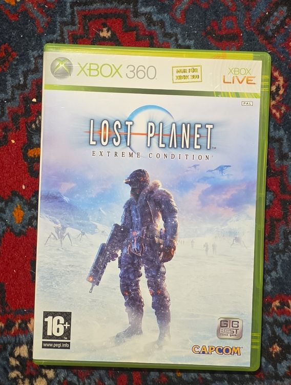 Xbox 360 Spiel - Lost Planet - Extreme Condition (Gebraucht) in Eggiwil ...