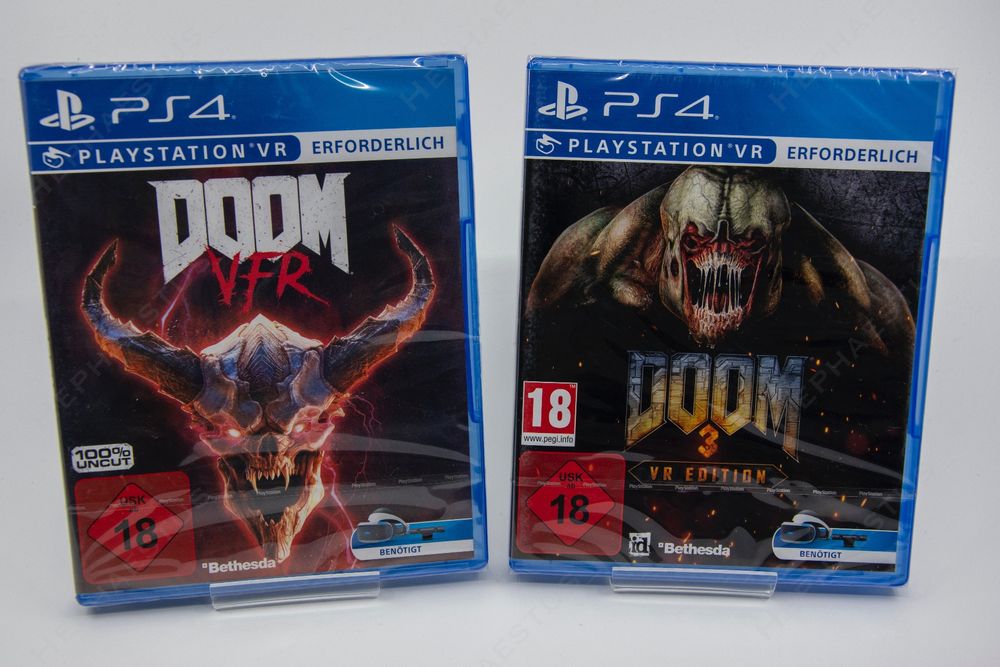 id Software Action Pack Vol. 3 Doom VFR + Doom 3: VR Edition (Neu und ...
