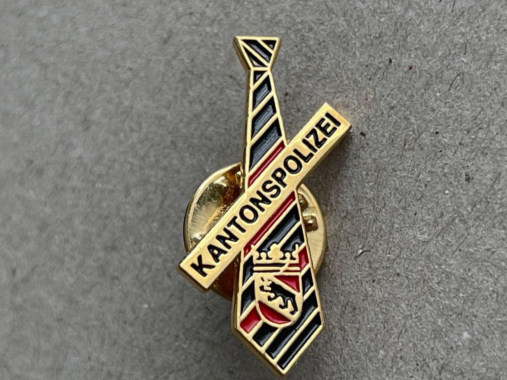 Pin Kantonspolizei Bern | Kaufen auf Ricardo