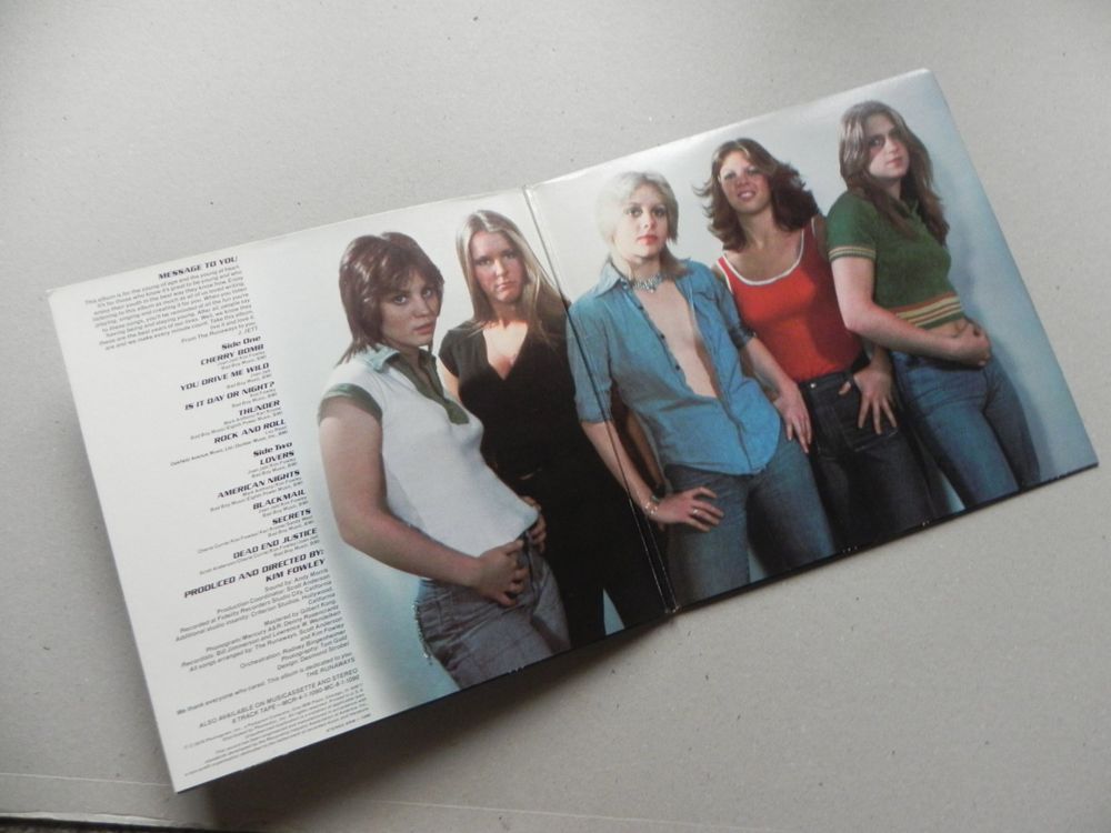 LP brit. Punk Glam Hardrock Frauenband The Runaways 1976 | Kaufen auf ...