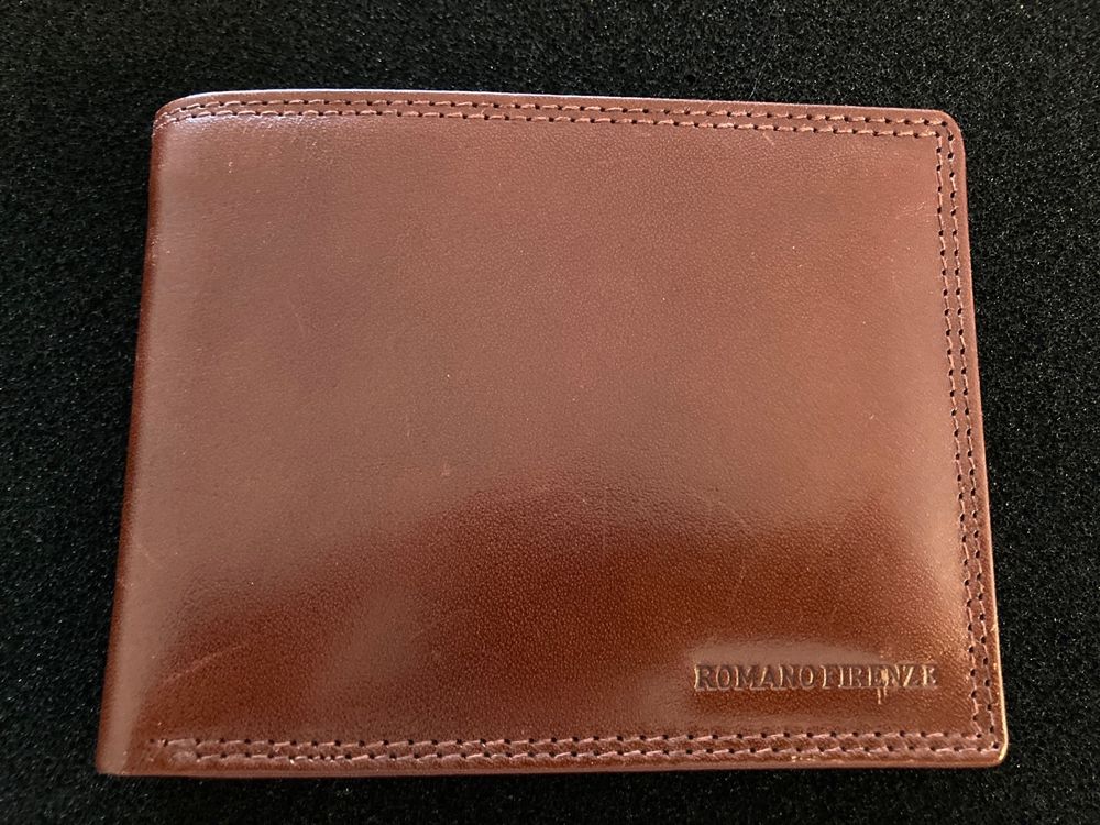 ROMANO FIRENZE Portemonnaie Leder | Kaufen auf Ricardo