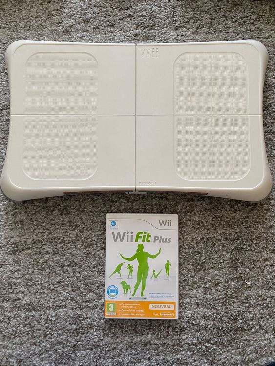 Wii - Wii Balance Board & Wii Fit Plus (Gebraucht) in Orbe für CHF 30 ...