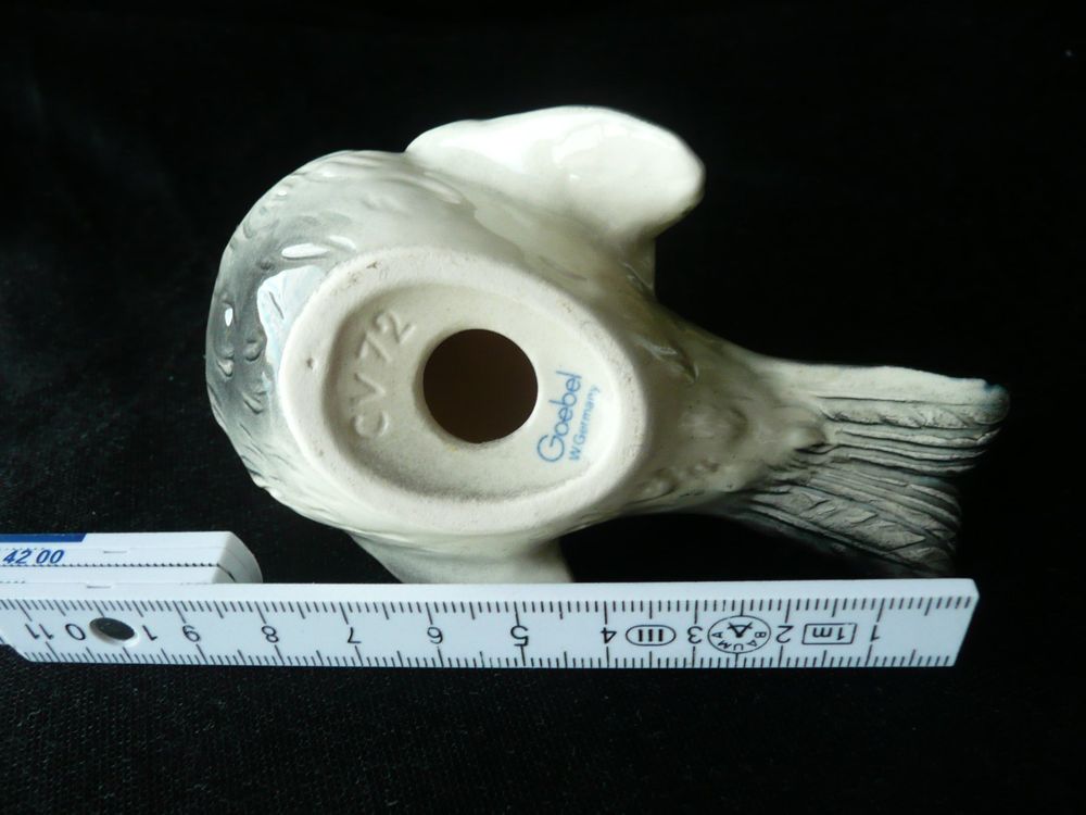 Goebel Vogel Blaumeise Porzellan 1A Zustand CV72 (Gebraucht) in ...