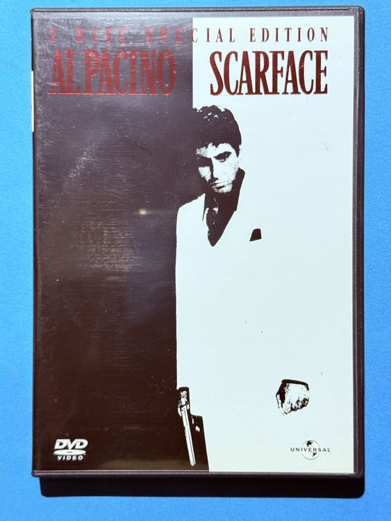Scarface DVD Special Edition 2-Disc Set Al Pacino (Gebraucht) in ...