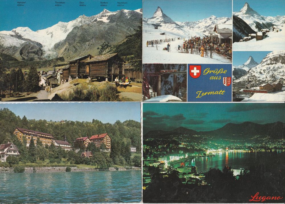 40 Diverse Karten Schweiz (Gebraucht) in Lumbrein für CHF 4 – mit Lieferung auf Ricardo kaufen