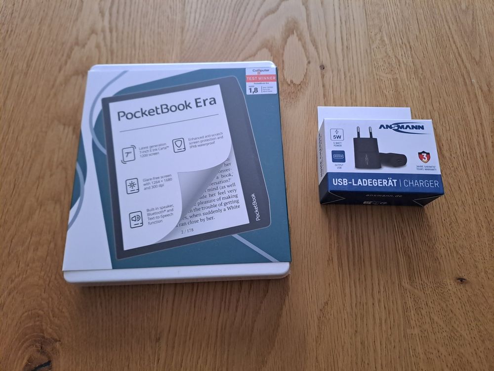 Pocketbook Era 7'' 16 GB ebook E-Ink Reader E-Reader NEU (Neu und ...
