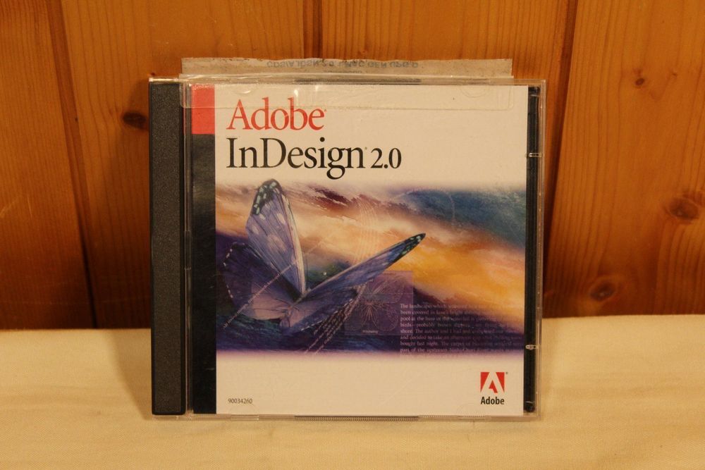 ADOBE InDesign 2.0 Upgrade MAC OS (Gebraucht) in Schwarzenburg für CHF ...