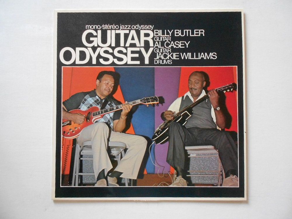 GUITAR ODYSSEY - BILLY BUTLER / AL CASEY / JACKIE WILLIAMS | Kaufen auf ...