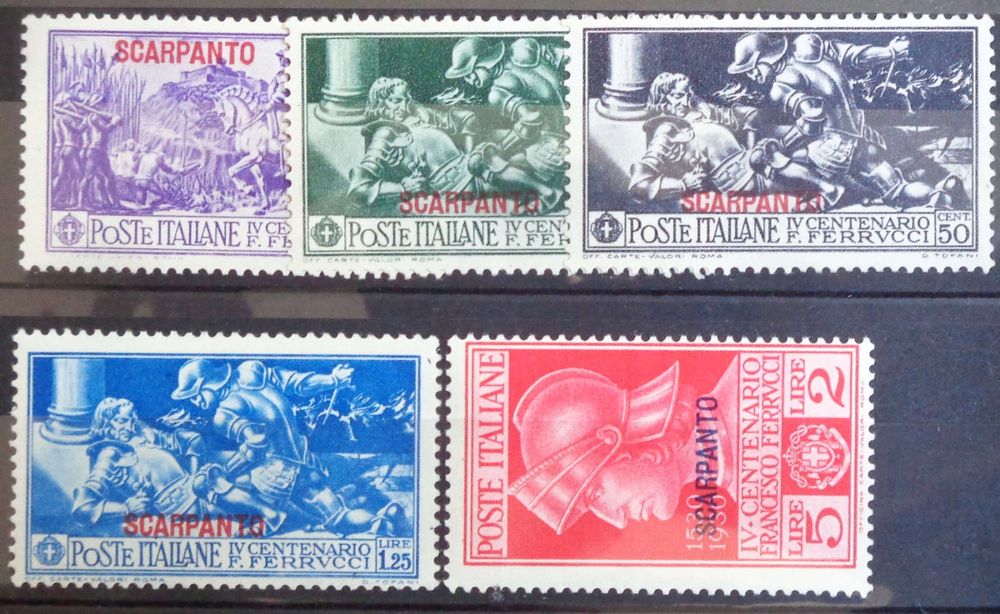 SCARPANTO (EGEO) 1930: Ferrucci * (Gebraucht) in Zürich für CHF 7.1 ...