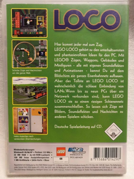 Lego Loco PC CD-Rom | Kaufen auf Ricardo