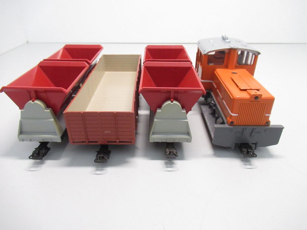 Märklin - Minex 3470 Lok AC Analog + Wagen, Spur 0H0 (Gebraucht) in ...