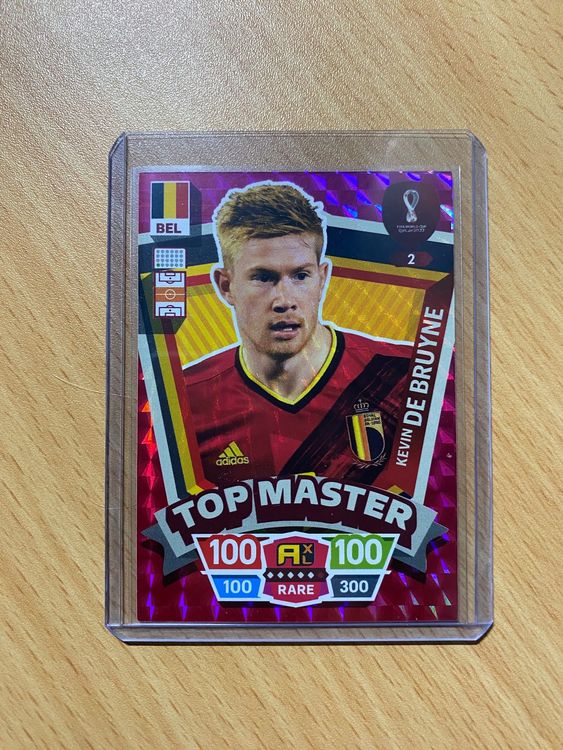 FIFA World Cup Qatar 2022 Top Master Kevin De Bruyne | Acheter sur Ricardo