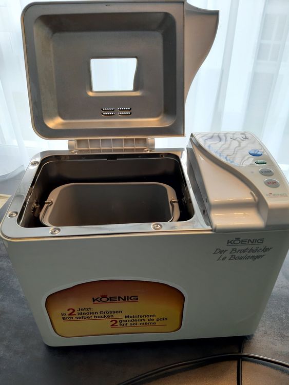 Brotbackautomat König (Gebraucht) in Schmerikon für CHF 31 – mit ...