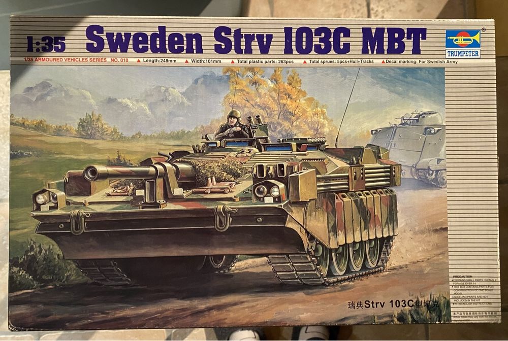 Swedish Strv 103C 1:35 | Kaufen auf Ricardo