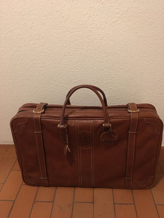 Pollini Italien - Lederkoffer | Kaufen auf Ricardo