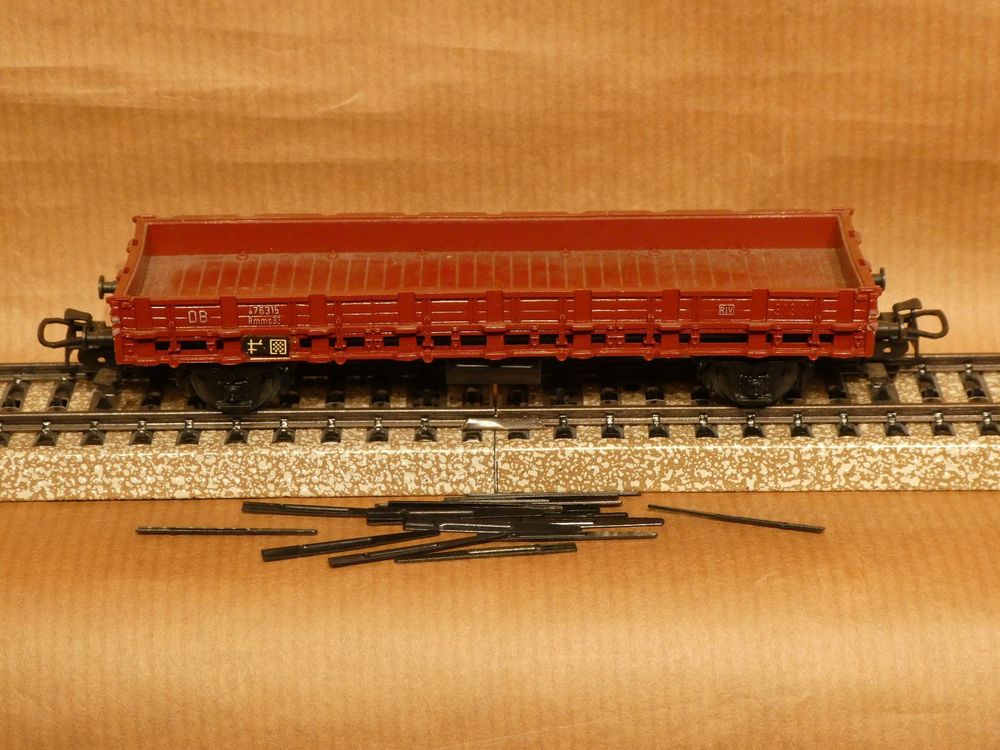 Märklin 4607 DB Rungenwagen (Gebraucht) in Muri b. Bern für CHF 5 – mit ...