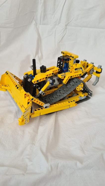 Lego Technik 42028 Bulldozer | Kaufen auf Ricardo