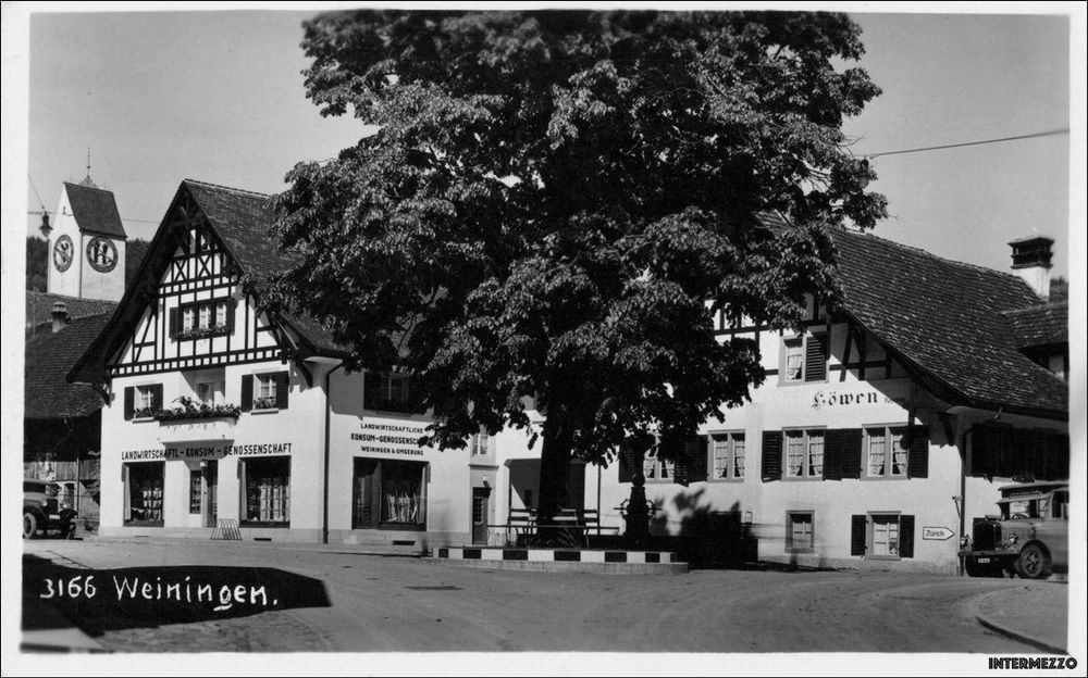 Weiningen ZH / Oldtimer Rest. Löwen 1942 (Gebraucht) in Basel für CHF ...