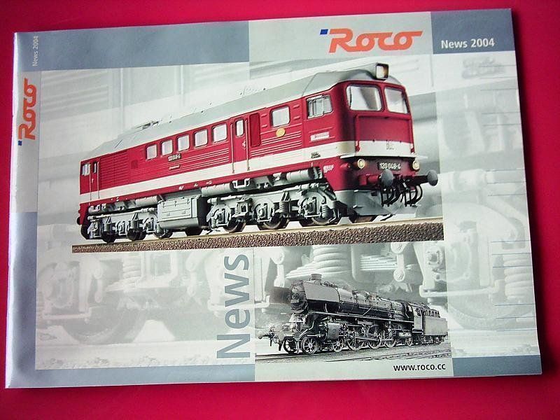 ROCO News 2004 Prospekt Katalog (Gebraucht) in Zell ZH für CHF 5 – mit Lieferung auf Ricardo kaufen