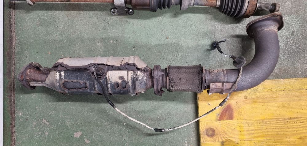Honda Accord Cl9 Katalysator Kaufen Auf Ricardo