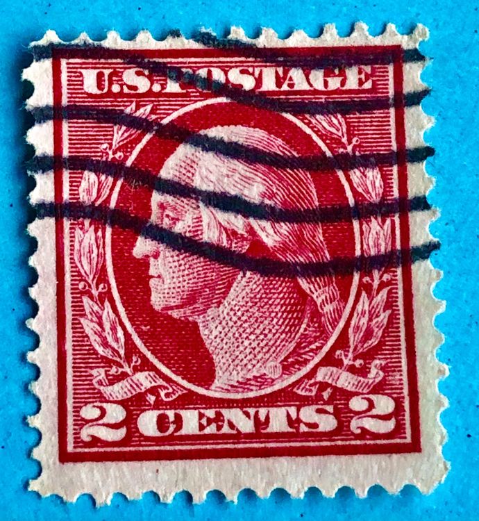 BRIEFMARKEN AUS Vereinigte Staaten von Amerika (USA) (Gebraucht) in Aarau für CHF 0.4 – mit ...