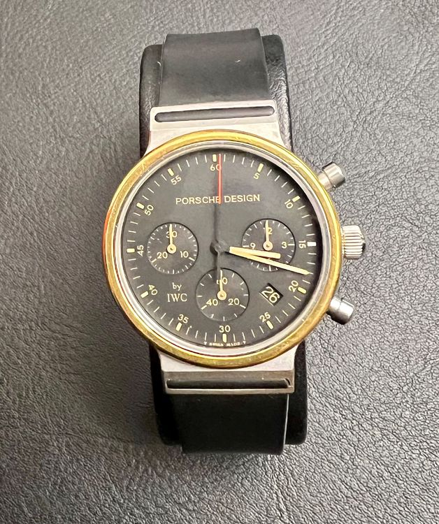 Vintage Watch - IWC Porsche Design „Sportivo 02“ Chronograph (Gebraucht ...