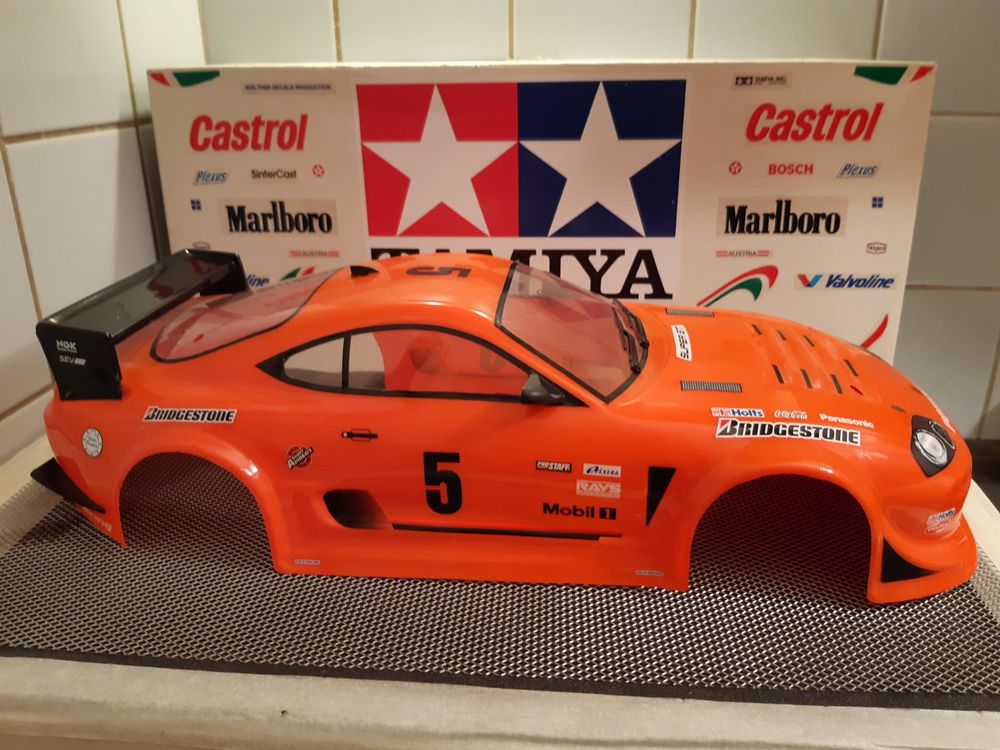 HPI TOYOTA SUPRA KAROSSERIE 200MM | Kaufen auf Ricardo