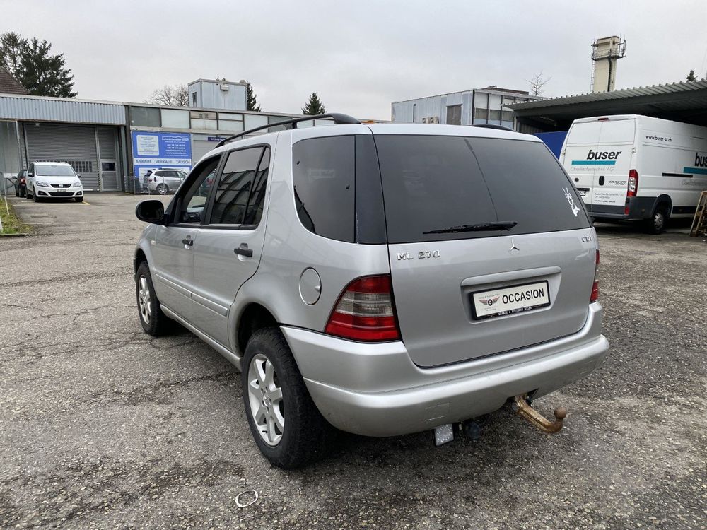 MERCEDES-BENZ ML 270 CDI (Gebraucht) in Biel/Bienne für CHF 4999 – nur ...