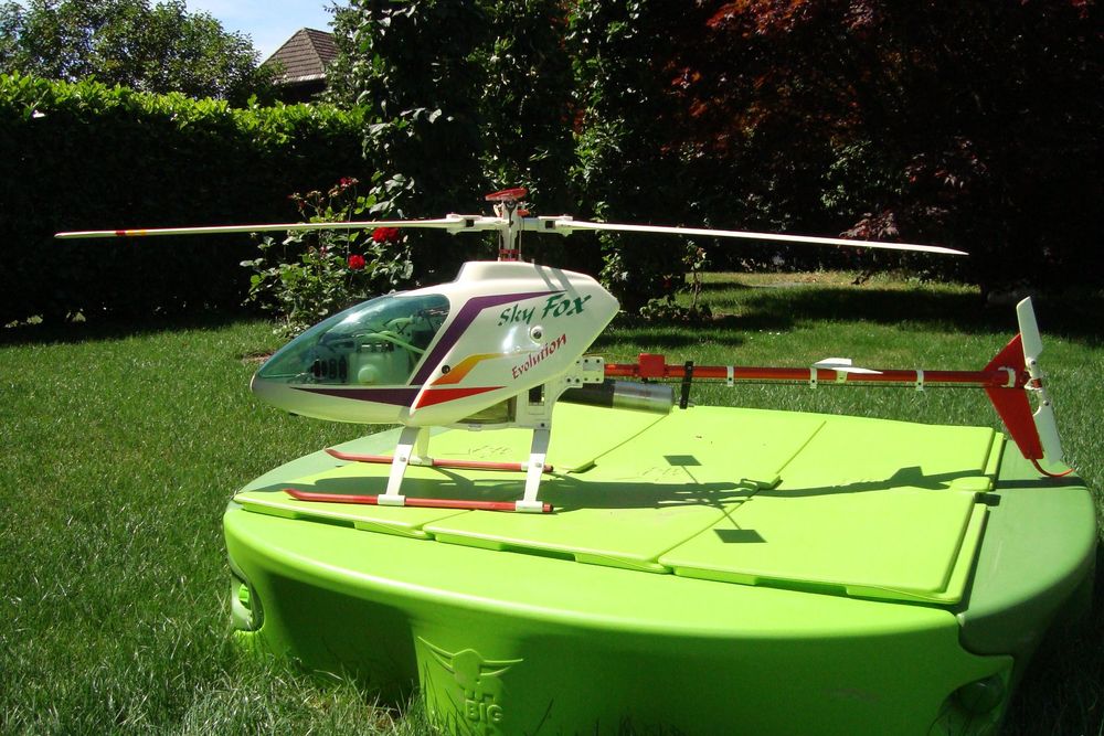 Vario Sky-Fox Evolution (Neu (gemäss Beschreibung)) in Rubigen für CHF 164 – nur Abholung auf ...