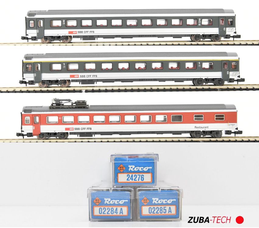 Roco 3x EW IV Personenwagen SBB Spur N GS mit OVP (Gebraucht) in St. Gallen für CHF 36 – mit ...